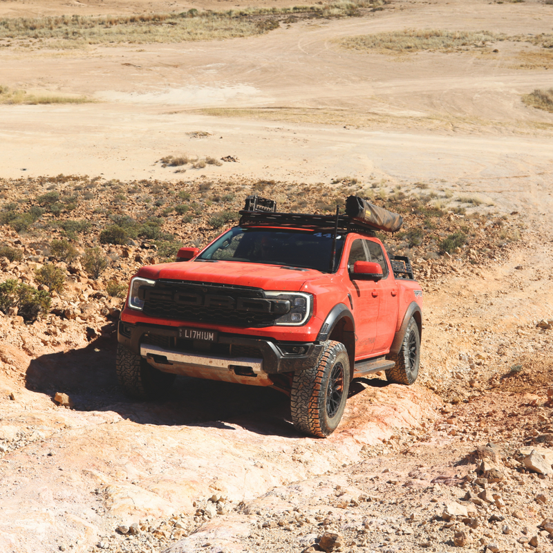 Ford Ranger Dual Battery – Custom Lithium