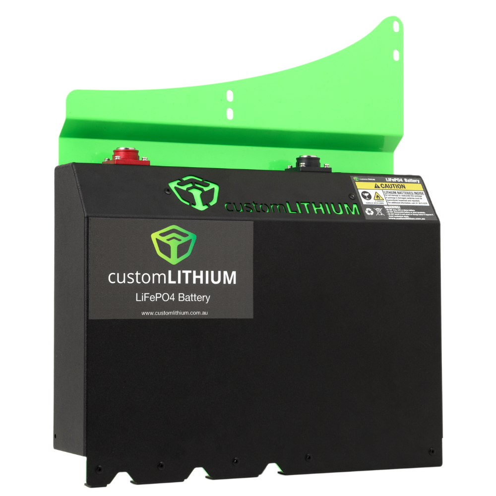 Ford Ranger Dual Battery – Custom Lithium