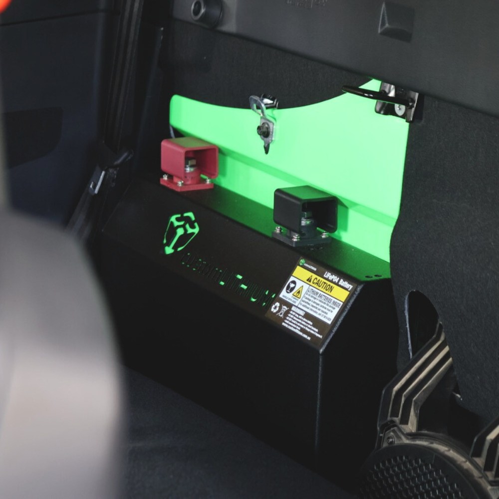 Ford Ranger Dual Battery – Custom Lithium