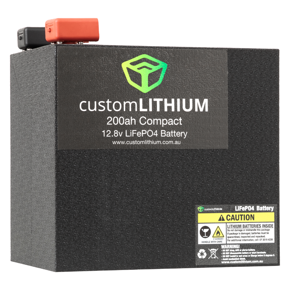 Compact Lithium Batteries for 4WD & Caravans | Slim Power Solutions ...