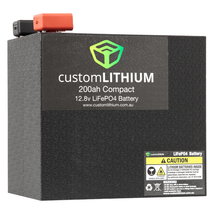 Compact Lithium Batteries for 4WD & Caravans | Slim Power Solutions ...