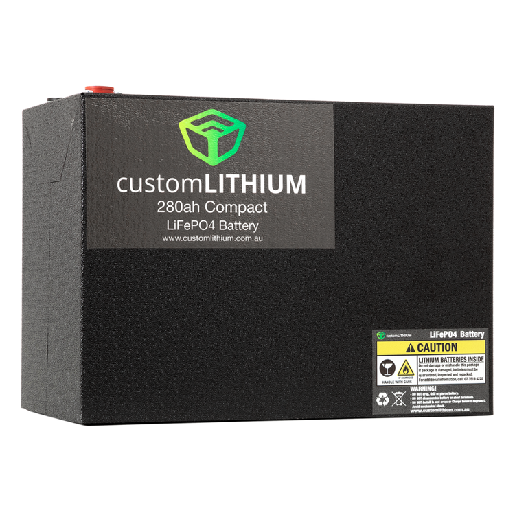 Compact Lithium Batteries for 4WD & Caravans | Slim Power Solutions ...