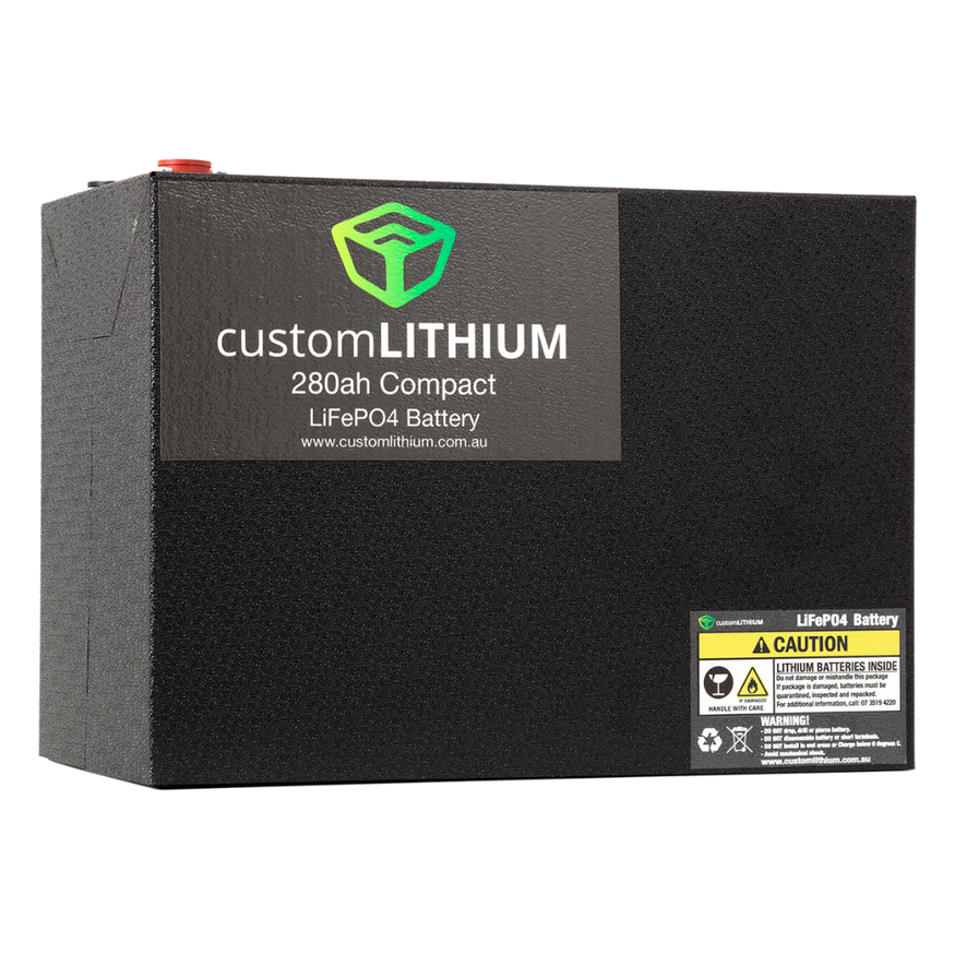 Compact Lithium Batteries for 4WD & Caravans | Slim Power Solutions ...