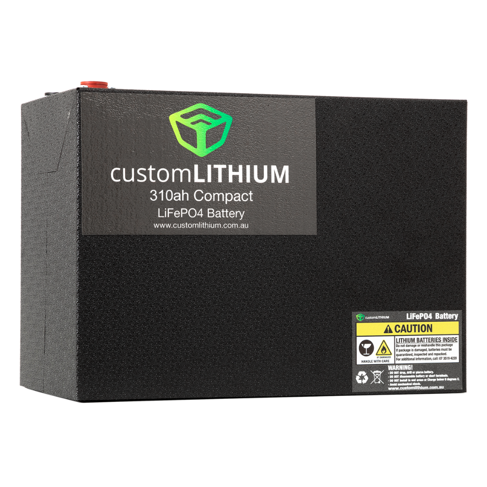 Compact Lithium Battery 310Ah | Maximum Power for 4WDs – Custom Lithium