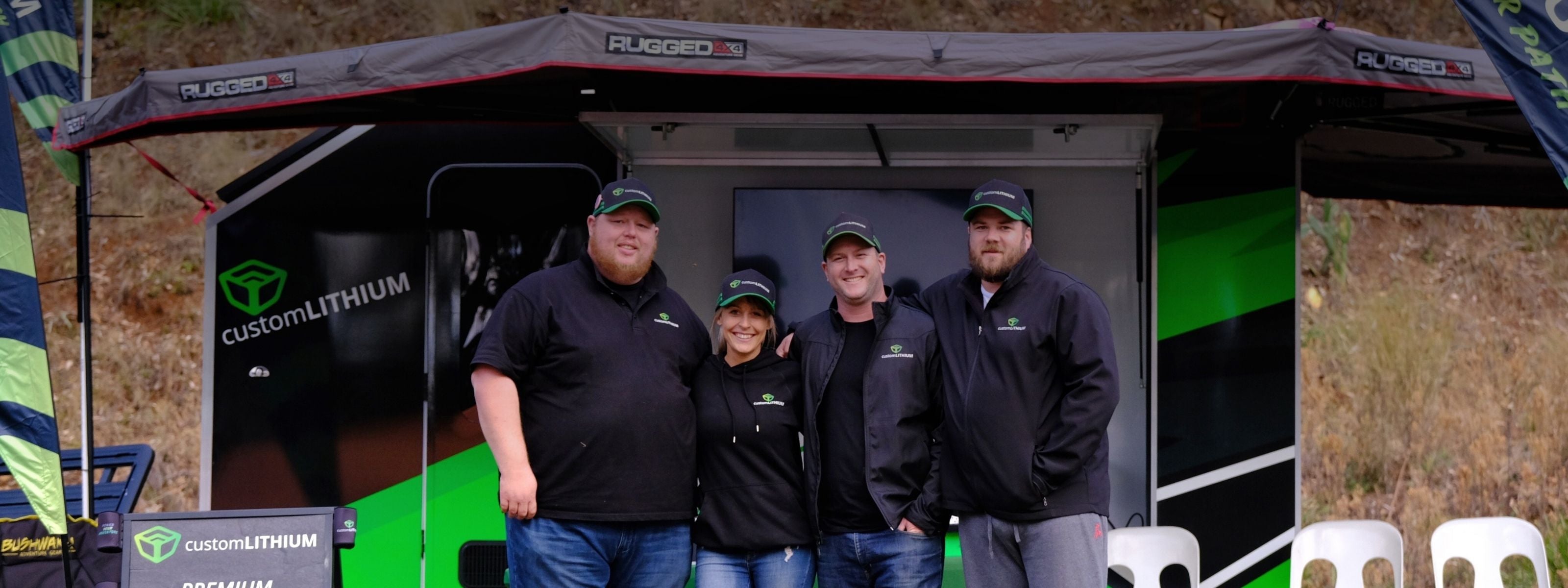 Custom Lithium Batteries | 4WD & Off-Road Power