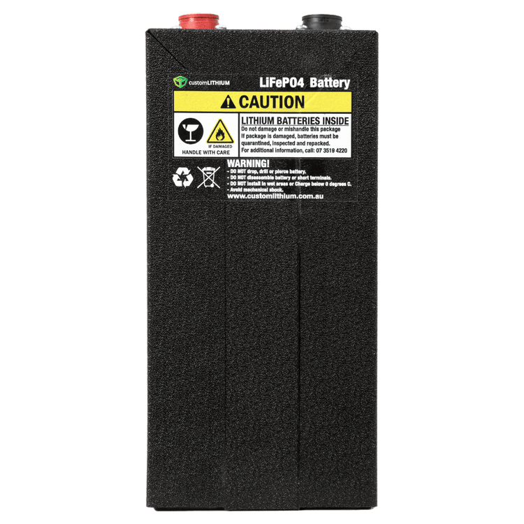 Slim Lithium Batteries | Space-Saving Power for 4WDs – Custom Lithium