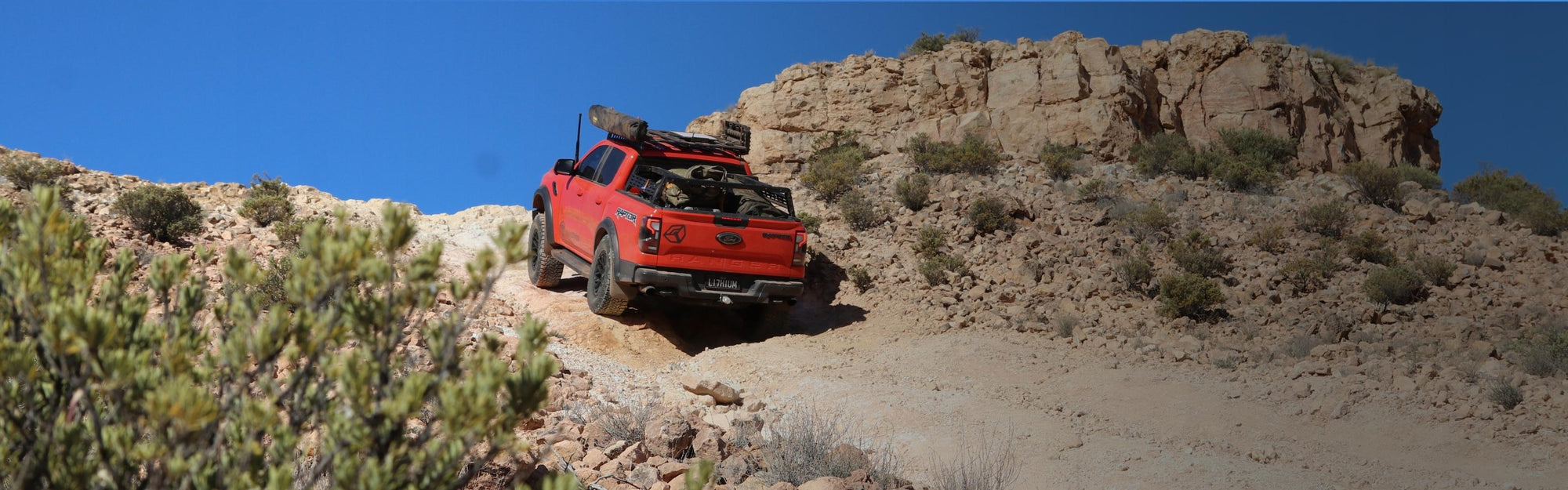 Custom Lithium Batteries | 4WD & Off-Road Power