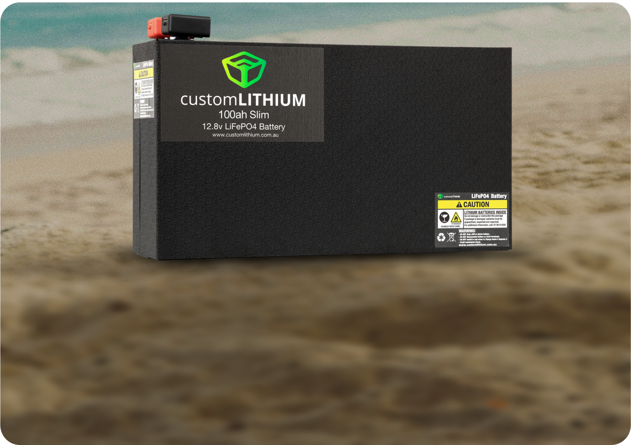 Custom Lithium Batteries | 4WD & Off-Road Power
