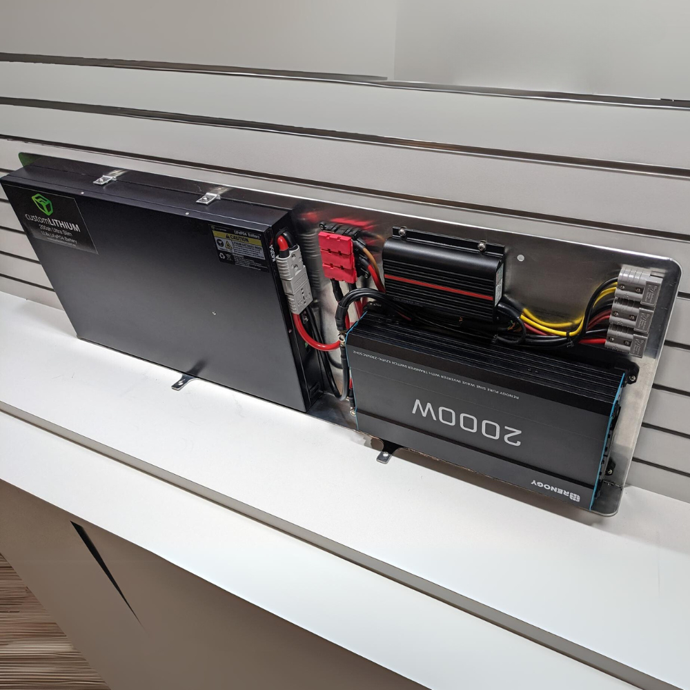 Toyota Hilux N70 Tray – Custom Lithium