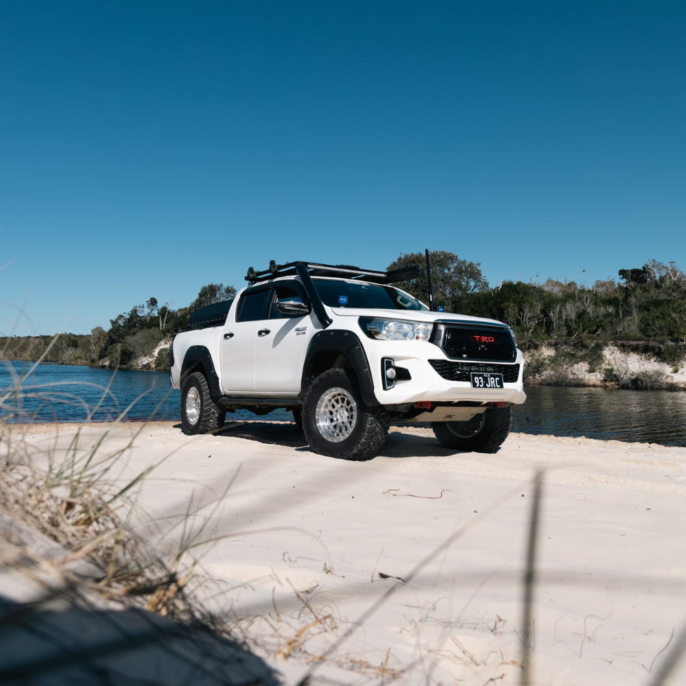 Toyota Hilux N80 Dual Battery (2016-2024) – Custom Lithium