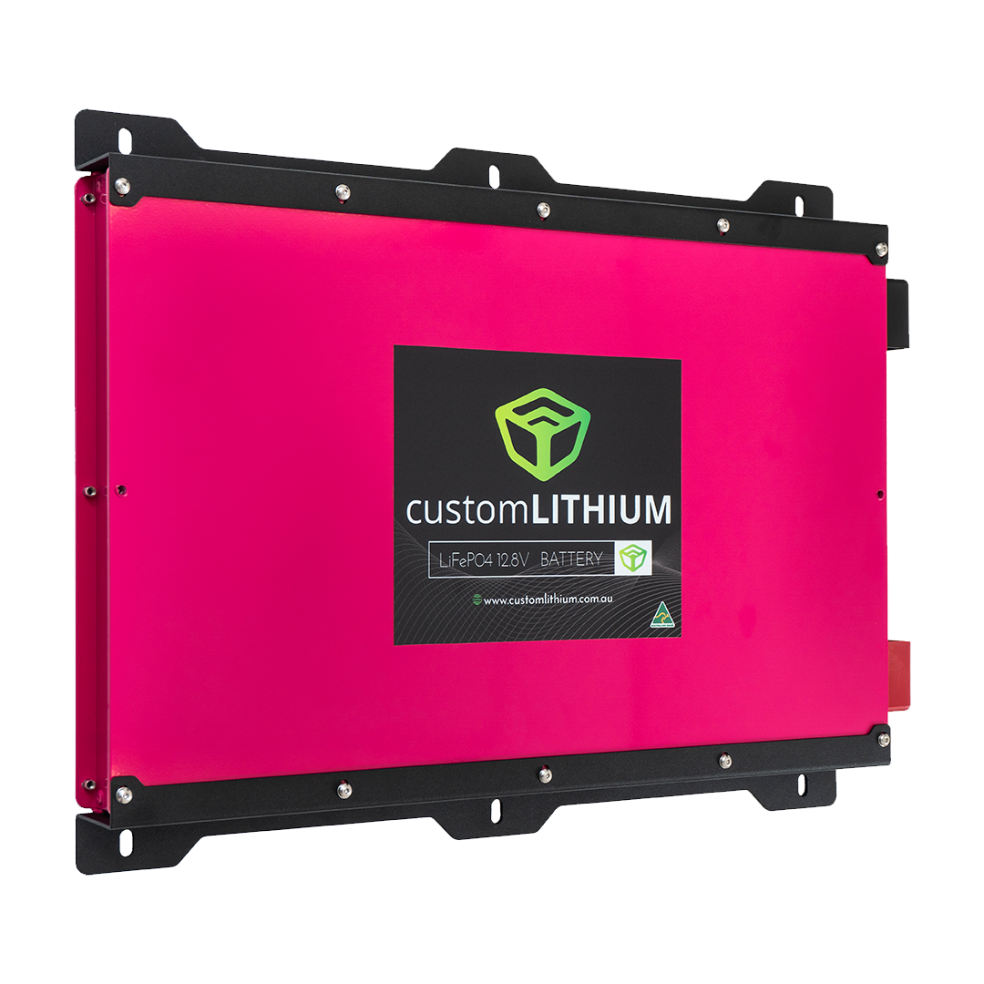 NBCF Next Generation Ultra Slim Lithium Battery 200Ah – Custom Lithium