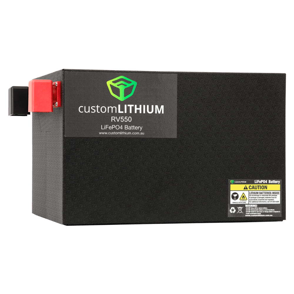 RV Lithium Battery 560Ah | Power for Caravans & RV's – Custom Lithium