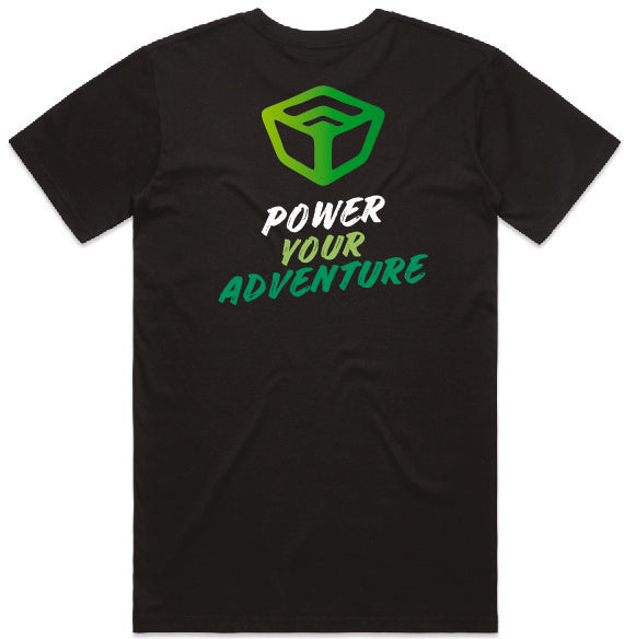 T-Shirt Powering Your Path – Custom Lithium