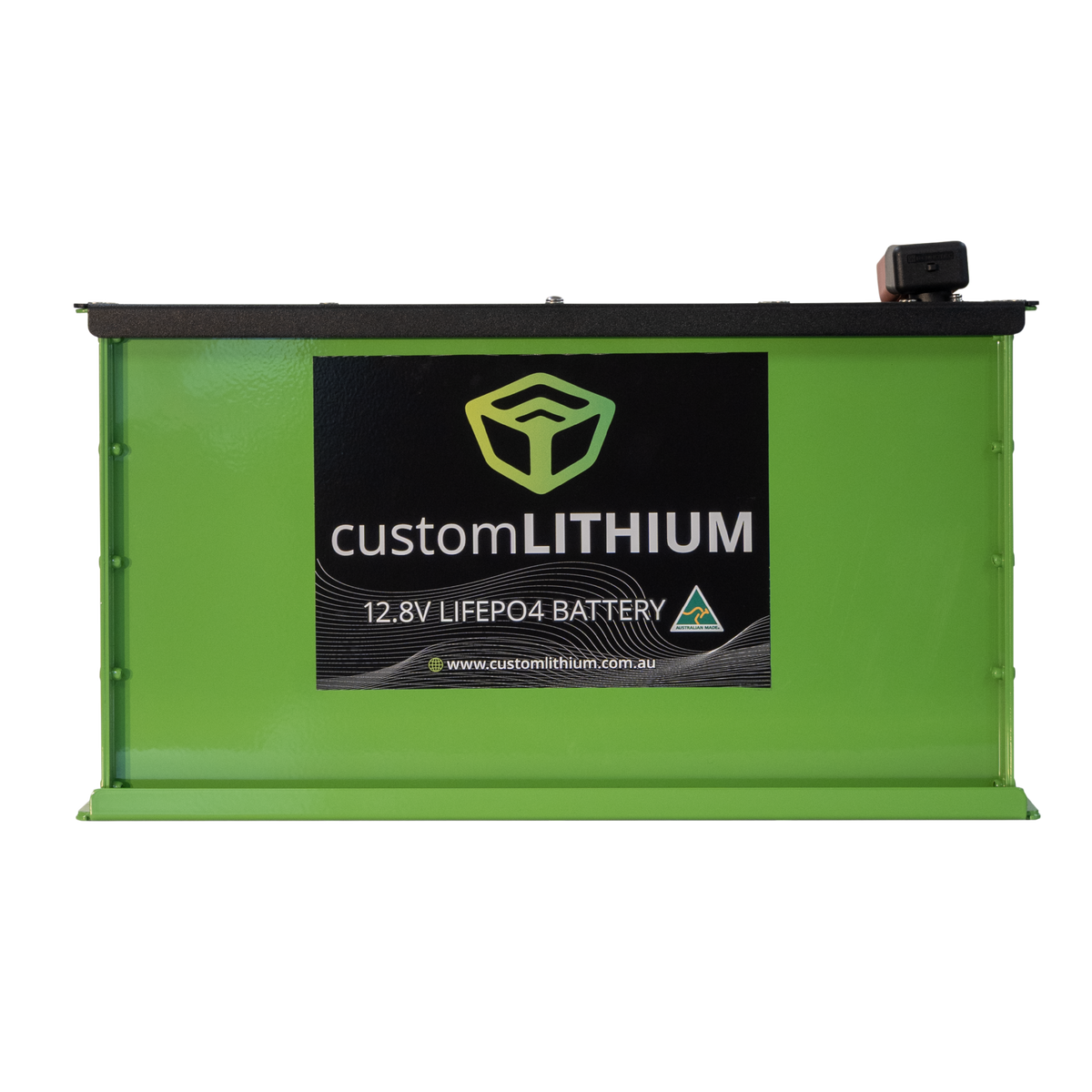 Slim Lithium Battery 100Ah | Space-Saving Power for 4WDs – Custom Lithium