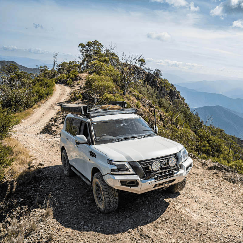Nissan Patrol Y62 Dual Battery – Custom Lithium