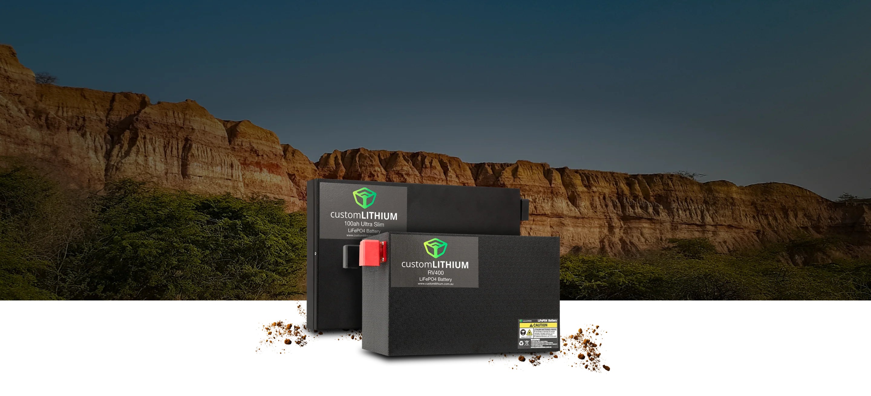 Custom Lithium Batteries | 4WD & Off-Road Power