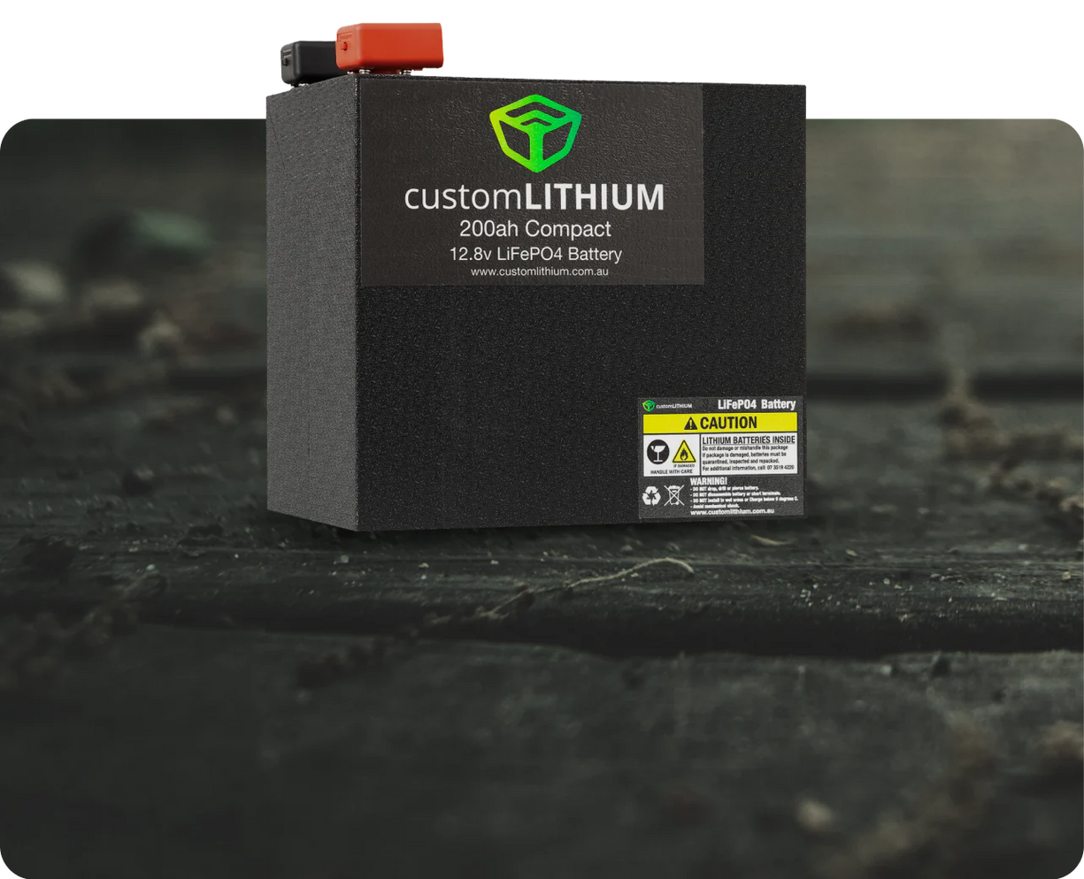 Custom Lithium Batteries | 4WD & Off-Road Power