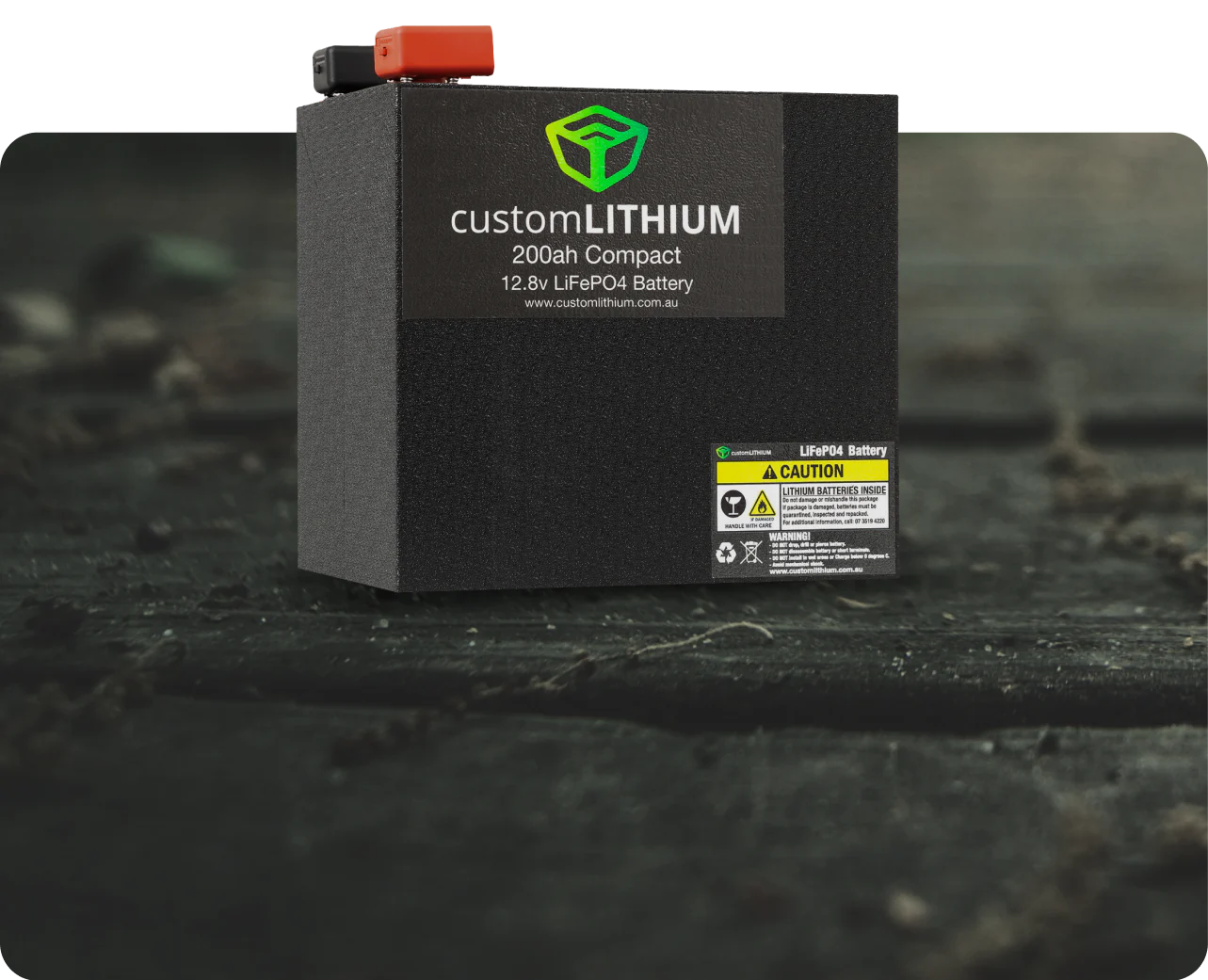 Custom Lithium Batteries | 4WD & Off-Road Power