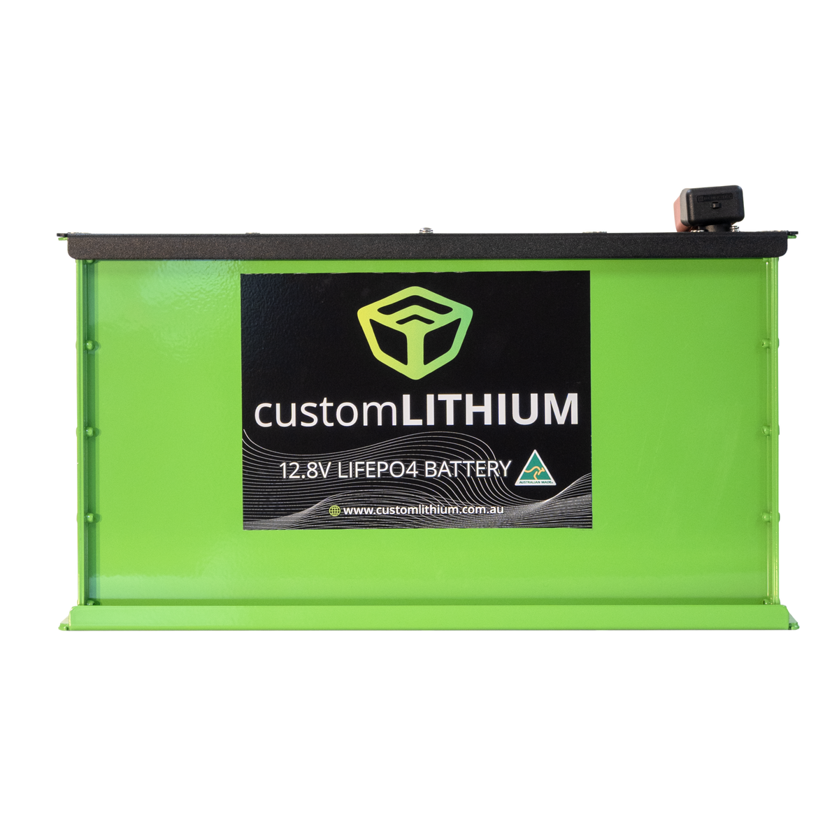 Slim Lithium Battery 200Ah | Space-Saving Power for 4WDs – Custom Lithium