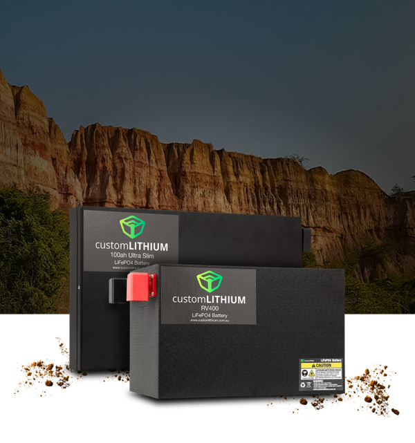 Custom Lithium Batteries | 4WD & Off-Road Power